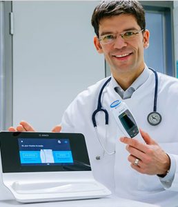 دستگاه FeNO مدل Vivatmo PRO کمپانی COSMED ایتالیا | فروشگاه COSMED
